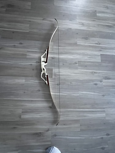 Black Widow Recurve Bow Made By: Wilson Brothers Mfg. Co. Amo 69” 32 ...