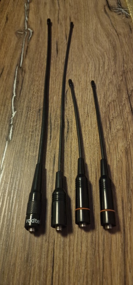 X2 BAOFENG 5RH PRO VHF UHF FM AM TWO WAY RADIO USED MINT CONDITION ...