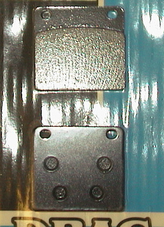 GMA Custom Brake Caliper BRAKE PADS GMA "A" Organic Base | eBay