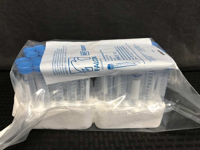 Corning Falcon #352097 15ml Conical Tube 17 X 120mm for sale online | eBay