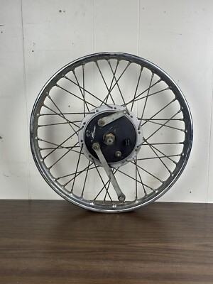 1971 BSA B50T B50 B50 T Gold Star B50ss B50mx Front Wheel Jones Rim | eBay