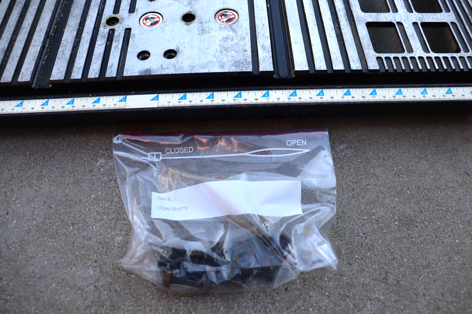 Delta Shopmaster Table Saw TS200 / TS200LS Table Top Deck w/Bolts ...