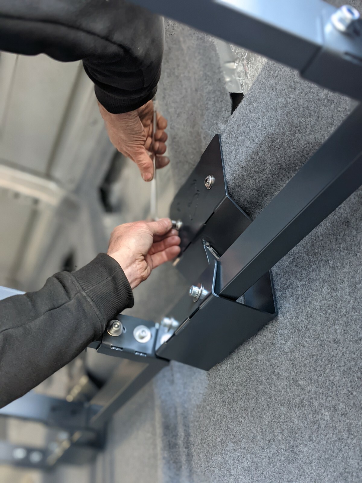 Sprinter 2007-2024/Crafter 2007-2016 High Fixed Bed MWB. FULL KIT ...