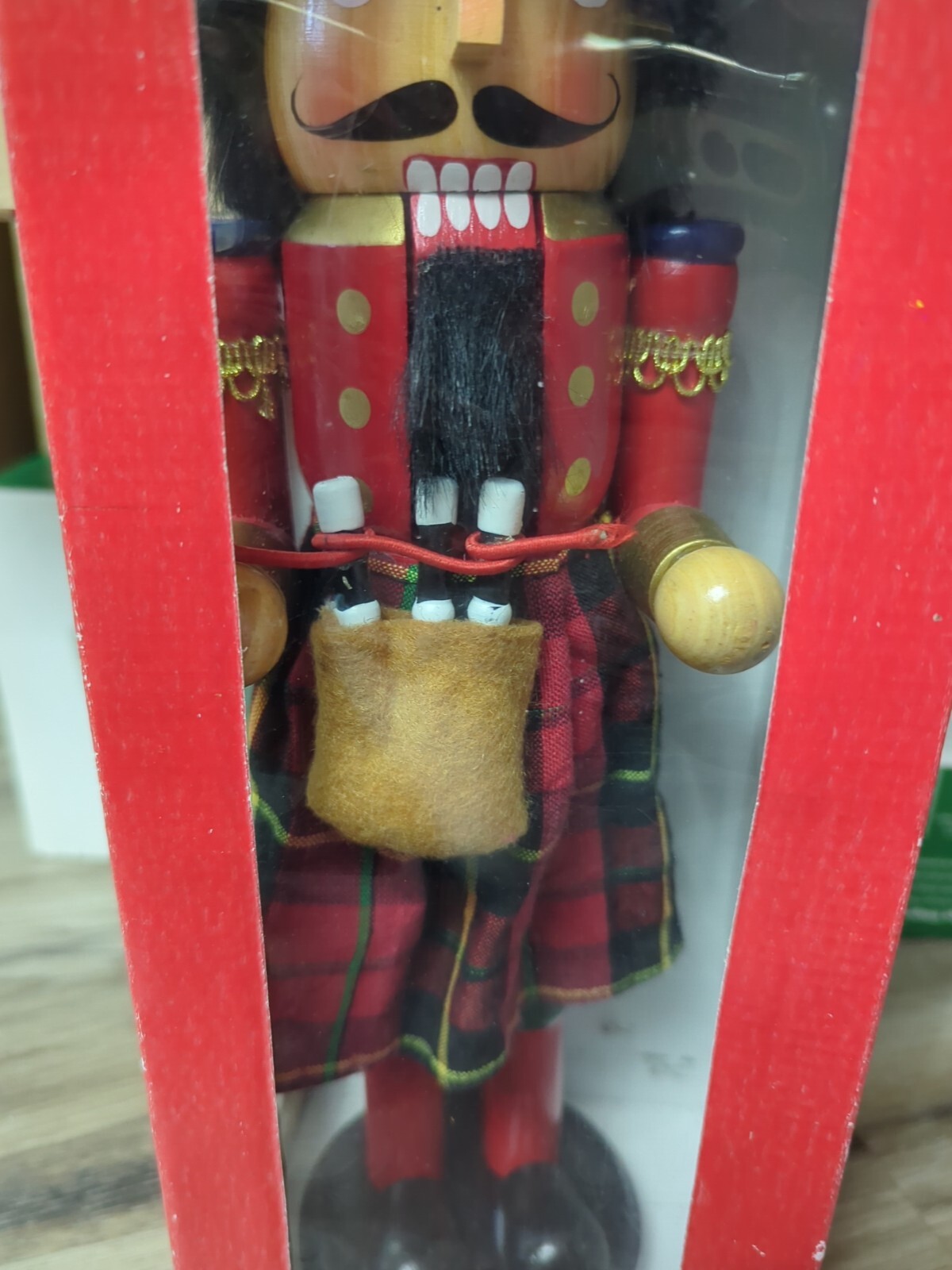 Timeless Treasures deluxe wooden Nutcracker,individually handcrafted ...