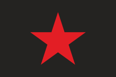 Fahne Flagge Roter Stern 120 x 180 cm Bootsflagge Premium | eBay.de