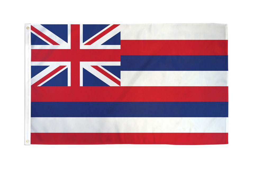 Hawaii Flag 3x5ft Flag of Hawaii Hawaii Resident Flag 3x5 Hawaii Pride ...