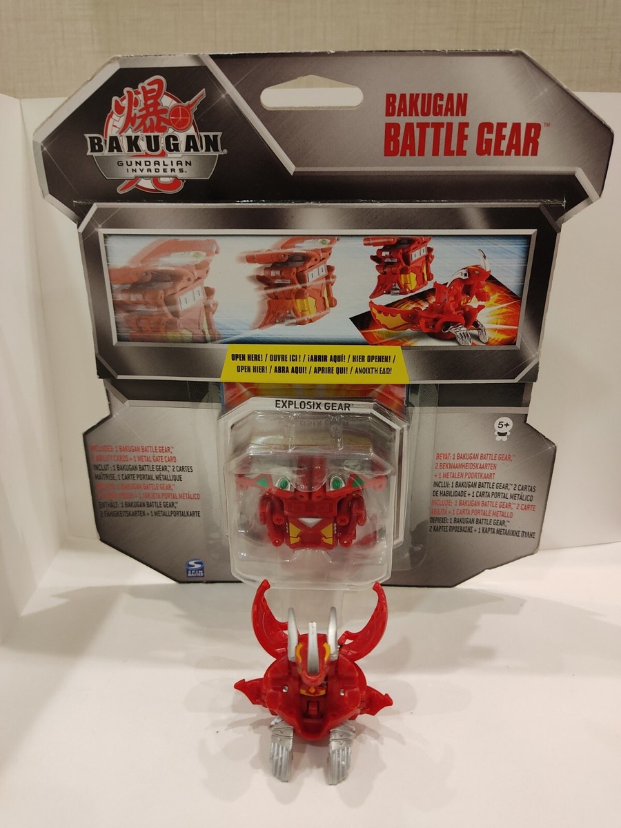 Bakugan Rubanoid Battle Gear Hard EVA Toys Purchases Organizer Storage