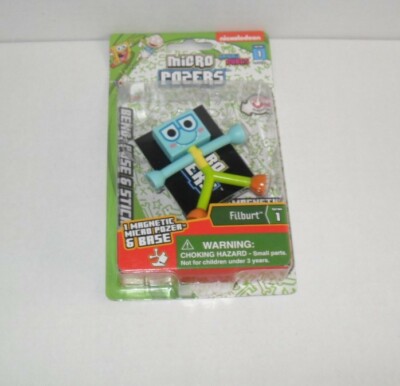 NICKELODEON KAWAii CUBES MICRO POSERS SERIES 1 SINGLE FILBURT | eBay
