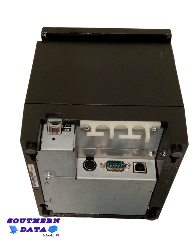 NCR 7197-2001-9001 Real POS Thermal Receipt Printer USB Serial | eBay