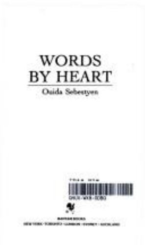 Words by Heart by Ouida Sebestyen (1983, Mass Market) for sale online ...