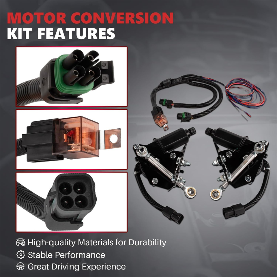 914015 Headlight Conversion Kit For Chevrolet C3 Corvette Electric 1968 ...