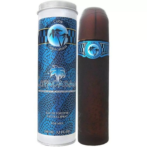 Cuba Copacabana By Cuba Cologne for Men EDT 3.3 / 3.4 oz New In Box | eBay