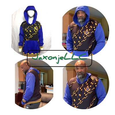 Masonic Sweater pullover hoodie 3XL Size | eBay