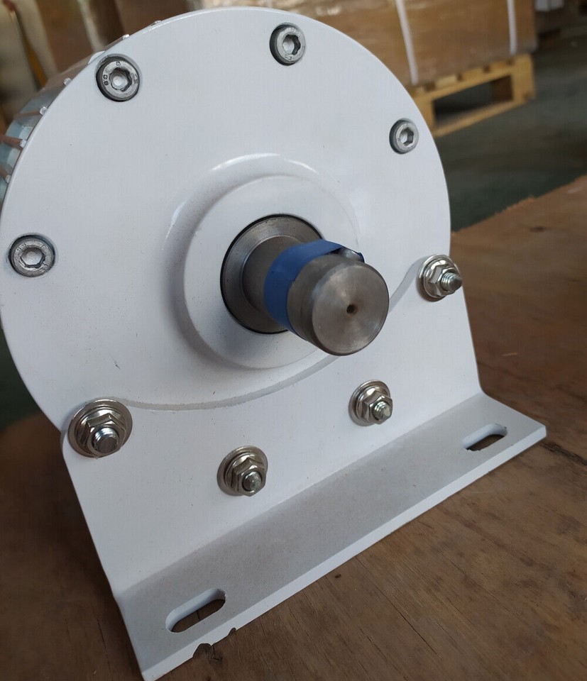 3000W 48V 96V 500RPM Brushless Rare Earth Generator Permanent Magnet ...