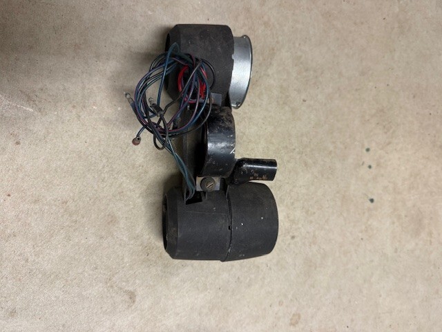 1965 1966 MUSTANG RALLY PAC 6K ORIGINAL | eBay