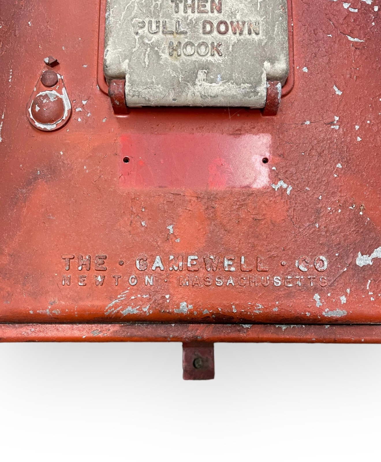 Gamewell Antique Cast Iron Fire Box | eBay