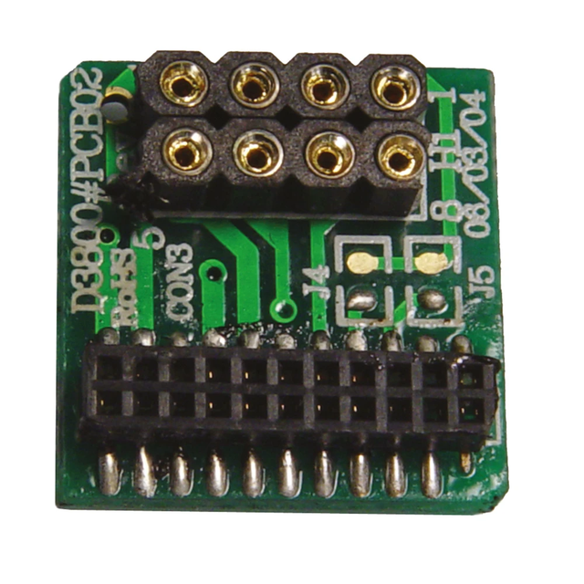 Bachmann 36-559 8 Pin to 21 Pin DCC Adaptor for sale online | eBay