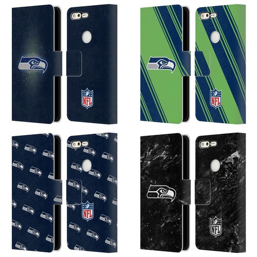 OFFICIAL NFL SEATTLE SEAHAWKS ARTWORK LEATHER BOOK WALLET CASE FOR ...