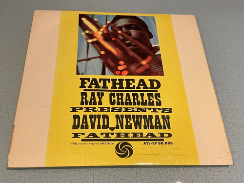 Ray Charles Presents David Newman - Fathead, Tin Tin Deo Vinyl Record 7 ...