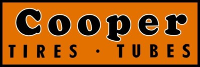 Cooper Tires and Inner Tubes, Findlay NEW Sign 12x36" USA STEEL XL Size ...
