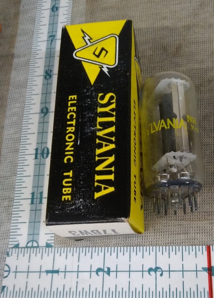 17BW3 NOS vacuum tube sylvania rectifier | eBay