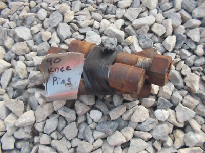 Massey Harris Ferguson Super 90 Tractor frontend (4) knee bolts bolt ...