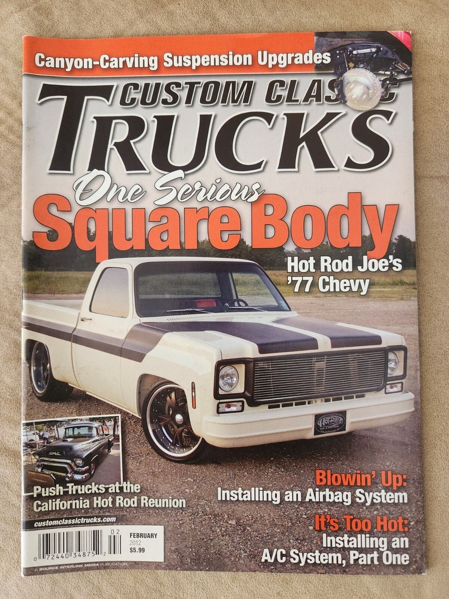 Custom Classic Trucks Magazine
