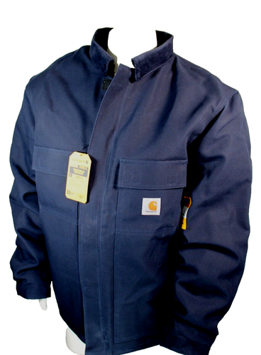 CARHARTT Arctic Size Large Tall Navy Insulated Traditional Work Jacket ...