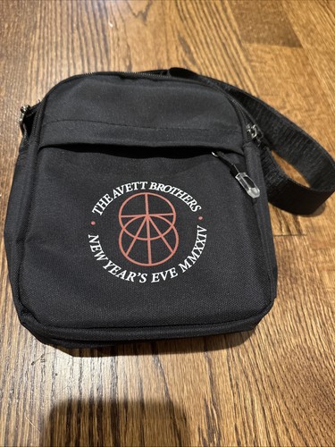 AUTHENTIC Avett Brothers VIP Charlotte New Years Eve NYE 2024 Tote Bag ...