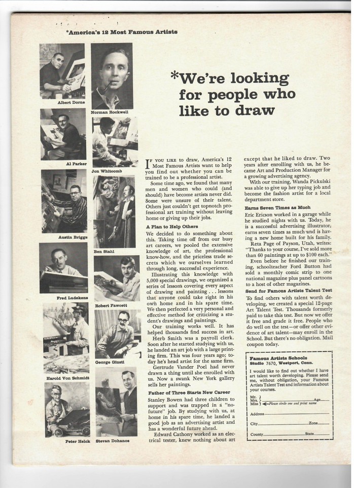 CAPER Men's Magazine July 1965 Wendy Lutton, Anne Liscoe, Morna ...