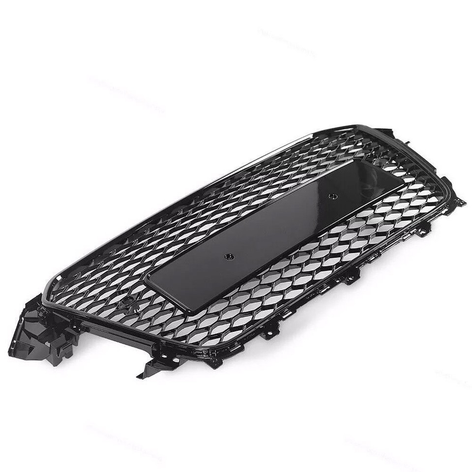 For 2013-2015 Audi A4 S4 B8 Front Bumper Honeycomb Grille Mesh RS4 ...