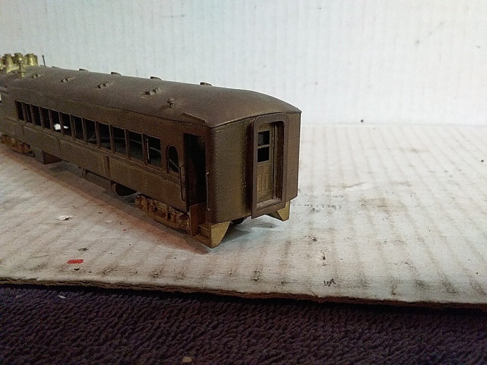 HO SCALE 1:87 VINTAGE BRASS DOODLE BUG | eBay