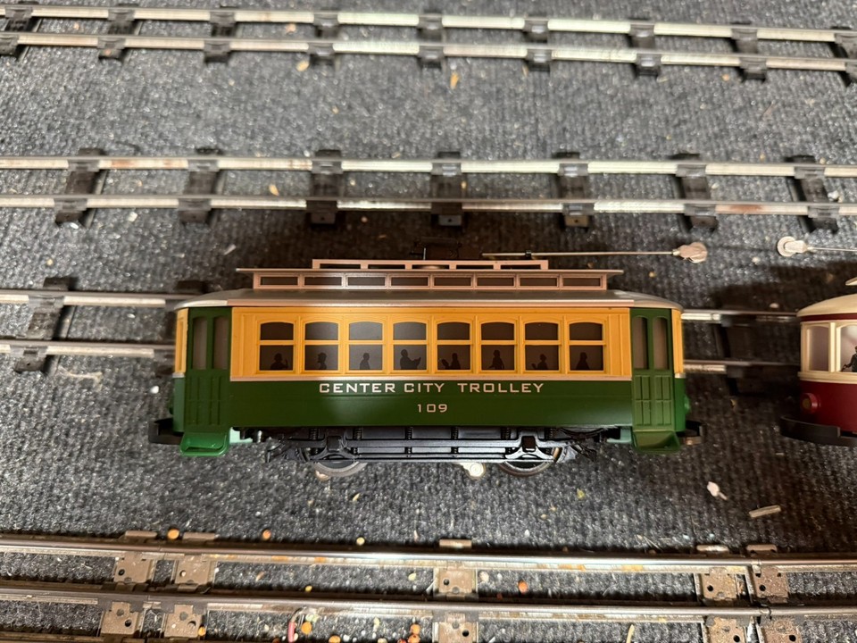 MTH Bump and Go Trolleys (Two) | eBay