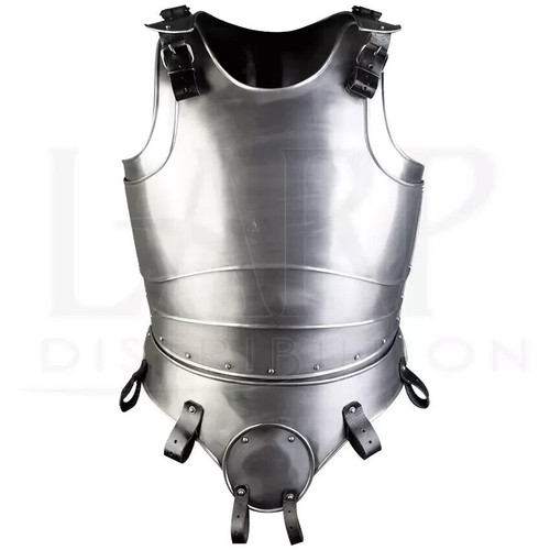 Medieval Cuirass Breastplate Gothic Armor 18GA Steel Larp Sca Chest ...