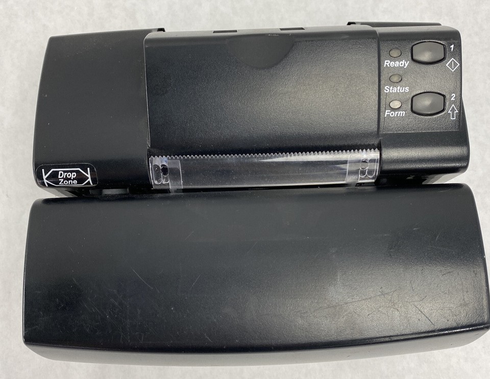 Addmaster IJ7102-2A Bank Teller Receipt Validation Printer NO PSU ...