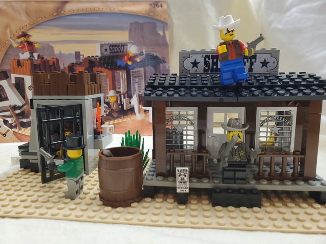 LEGO Western: Sheriff's Lock-Up (6764) for sale online | eBay