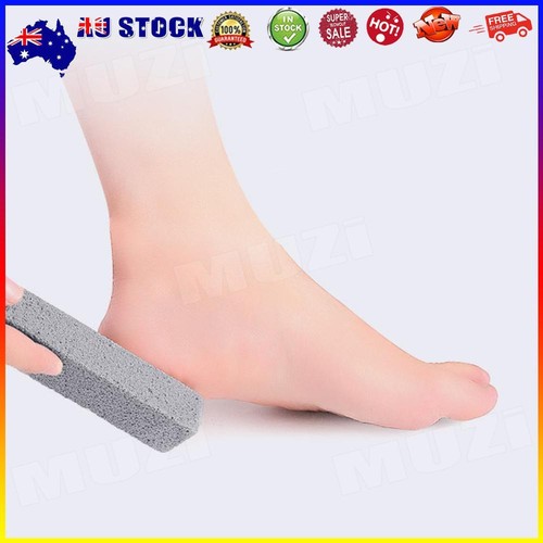 AU Foot Plate Long Pumice Stone Dead Skin Callus Exfoliate Pedicure ...