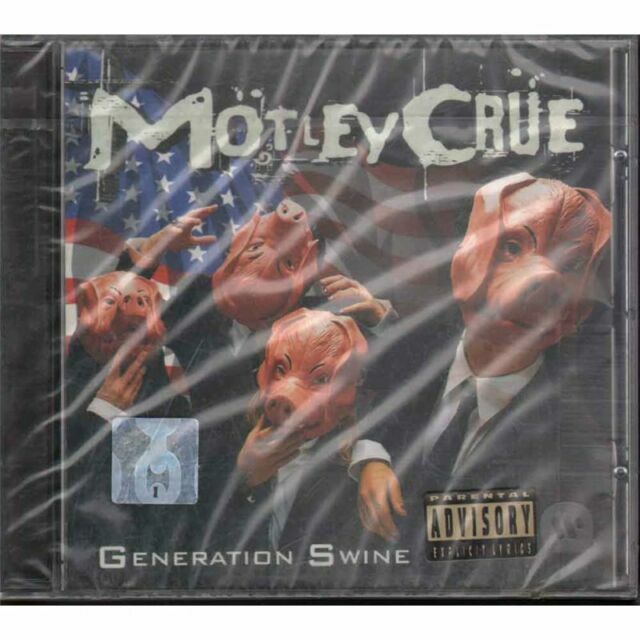 Generation Swine [PA] by Mötley Crüe (CD, Jun-1999, Ay) 75596190121| eBay