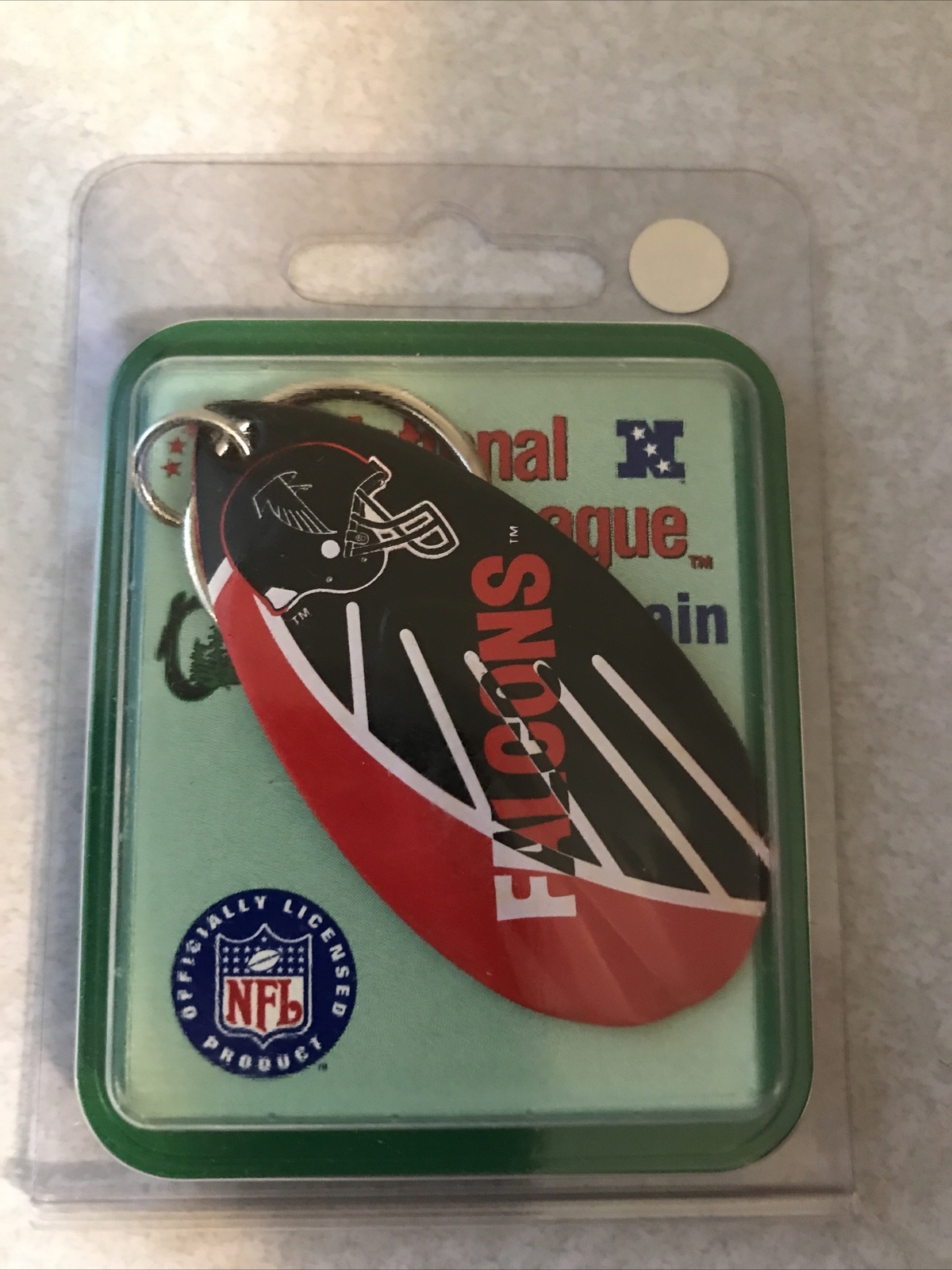 Vintage NFL Keychain Oxboro Outdoors: ATLANTA FALCONS | eBay