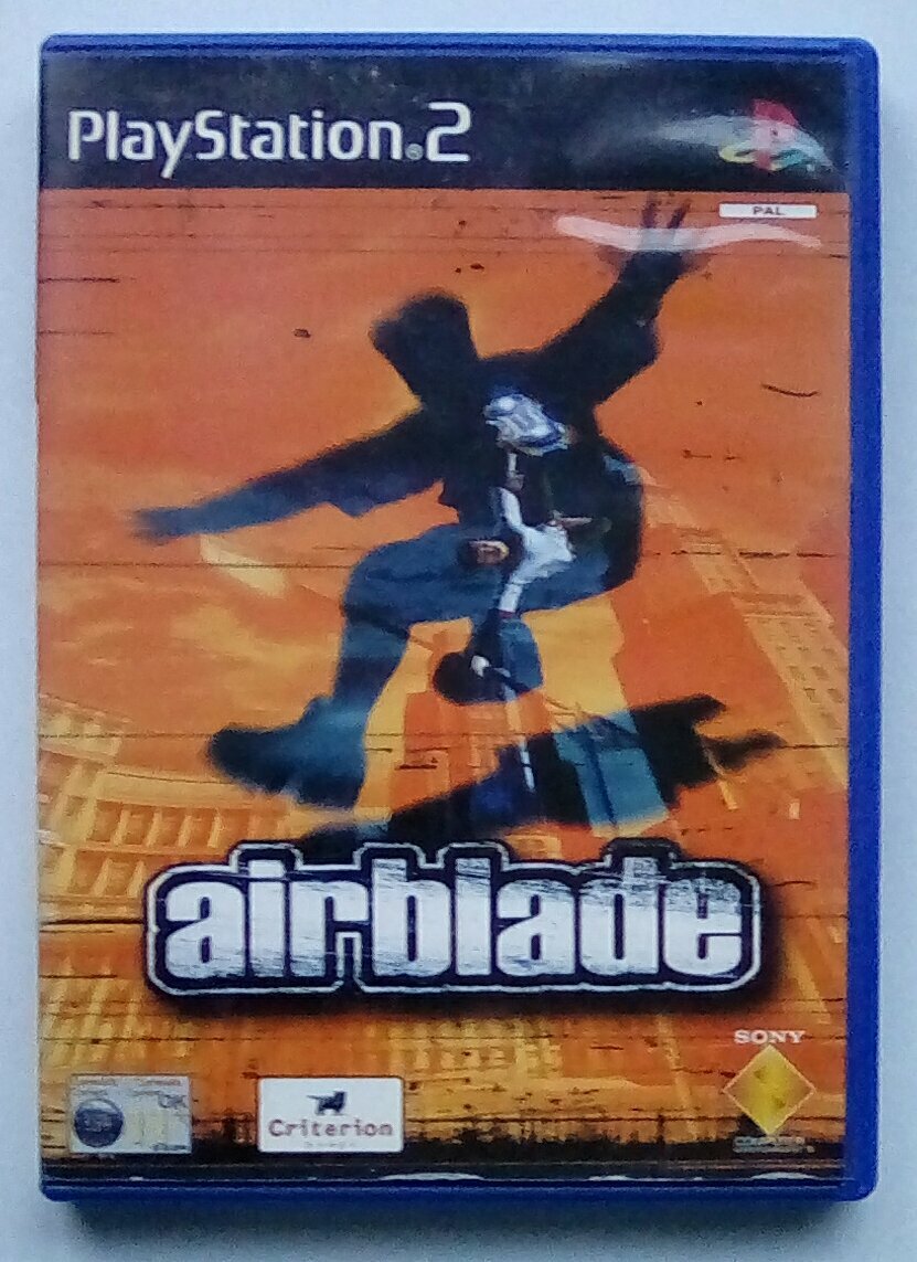 Airblade PlayStation 2 PAL - Prix - Photo - Présentation
