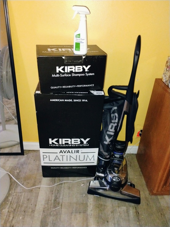 Kirby Avalir Platinum Kirby Home Cleaning System SHAMPOO KIT | eBay
