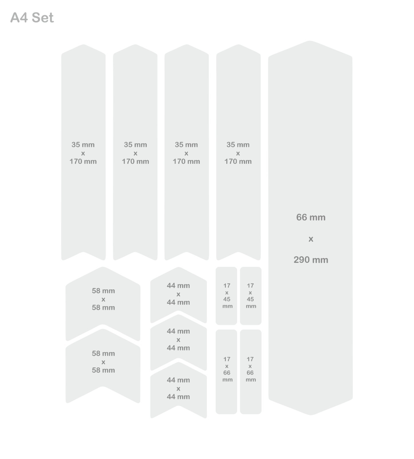 STICKERBOMB Bike Frame Fork Decals Sticker Bicycle Guard MTB Protection ...