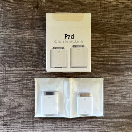 Brand New Original Apple iPad Camera Connection Kit Factory Sealed | eBay