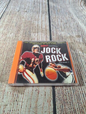 Jock Rock, Vol. 1 by Various Artists (CD, Oct-1994, Tommy Boy ...