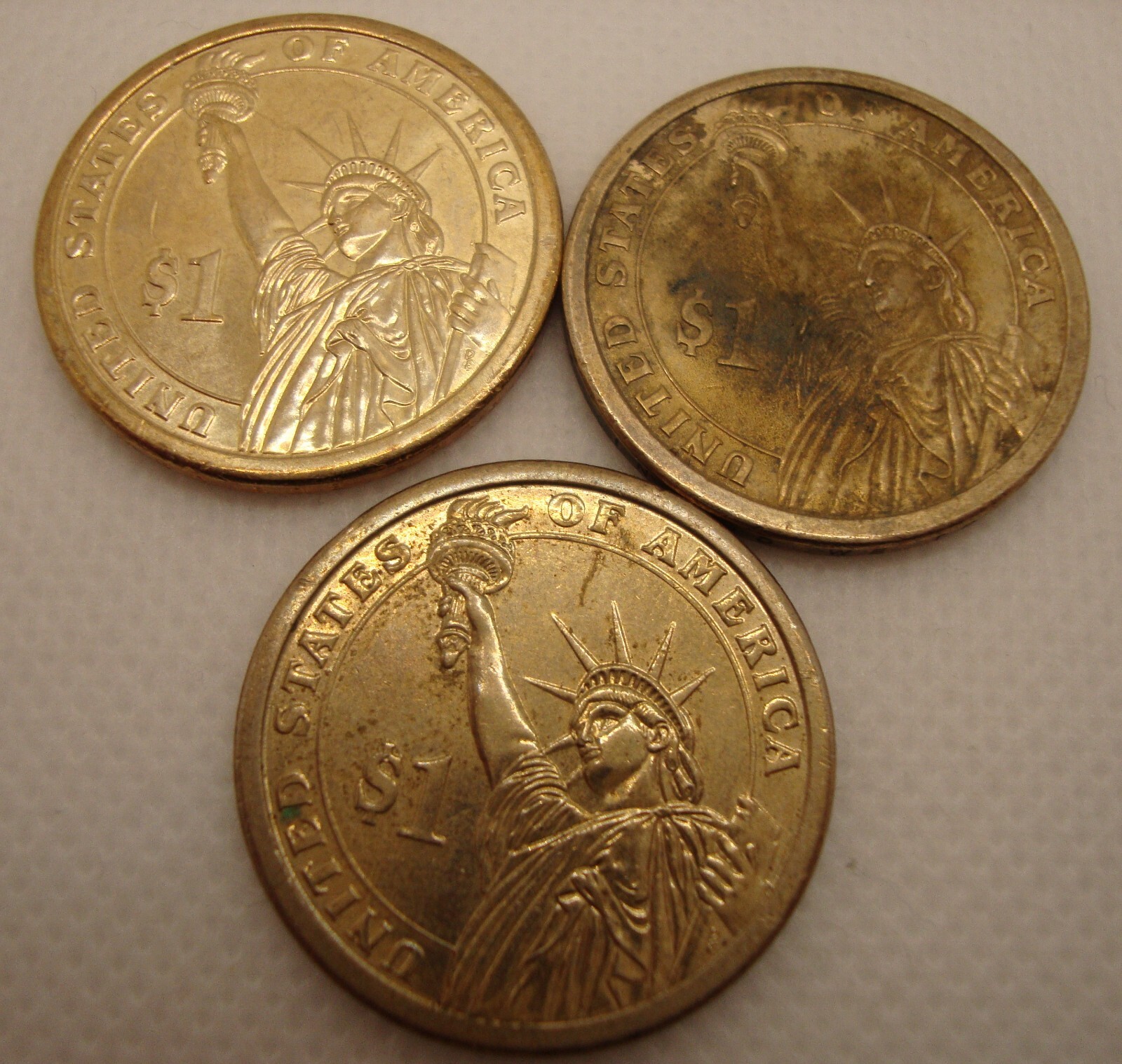 James Madison Dollar Coin 1809-1817 = RARE = Lot of 3 | eBay