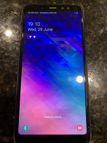 Samsung Galaxy A8+ (2018) SM-A730F/DS - 64GB - Black (Unlocked) + free ...