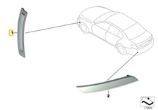 Genuine BMW Front Bumper 51118058824 for sale online | eBay