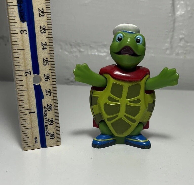 2007 The Wonder Pets TUCK the Turtle Action Figure Mattel Nickelodeon ...