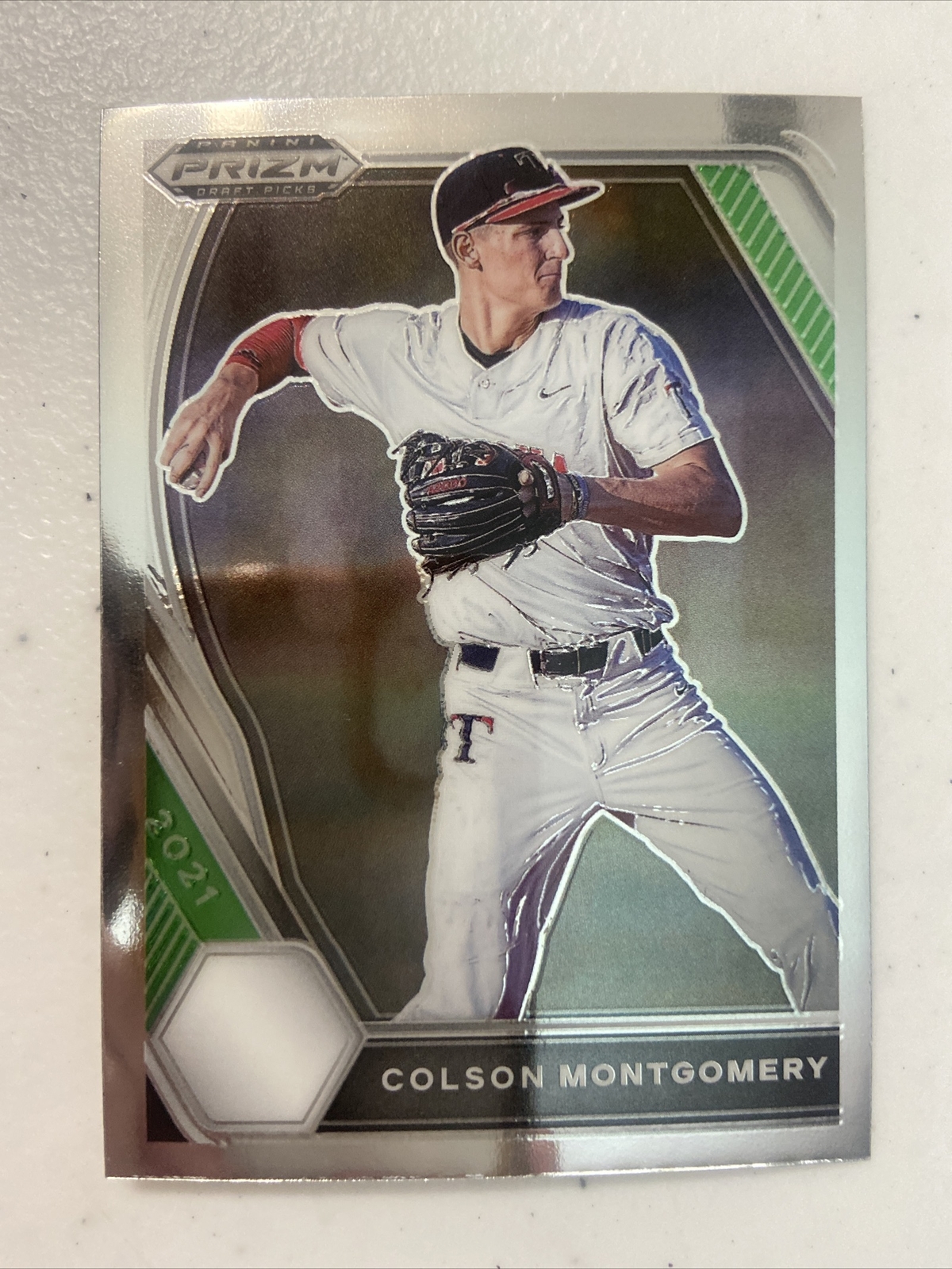Colson Montgomery 2021 Panini Prizm Draft Picks #PDP22 Rookie Card RC ...