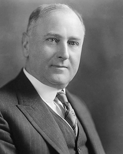 ATTORNEY GENERAL HARRY M. DAUGHERTY PORTRAIT 11x14 SILVER HALIDE PHOTO ...